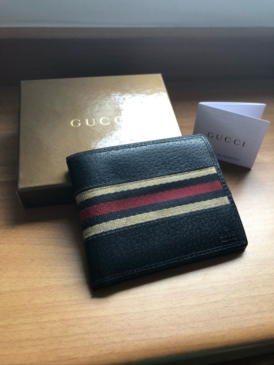 Carteira Gucci | Carteira Masculina Gucci Usado 32801978 | enjoei