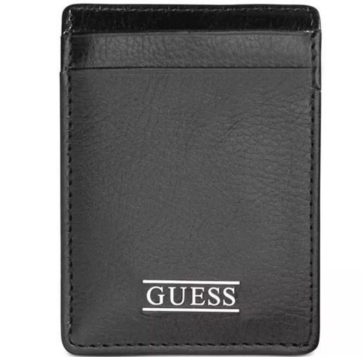 Carteira Guess Money Clip em Couro Legítimo | Carteira Masculina Guess ...