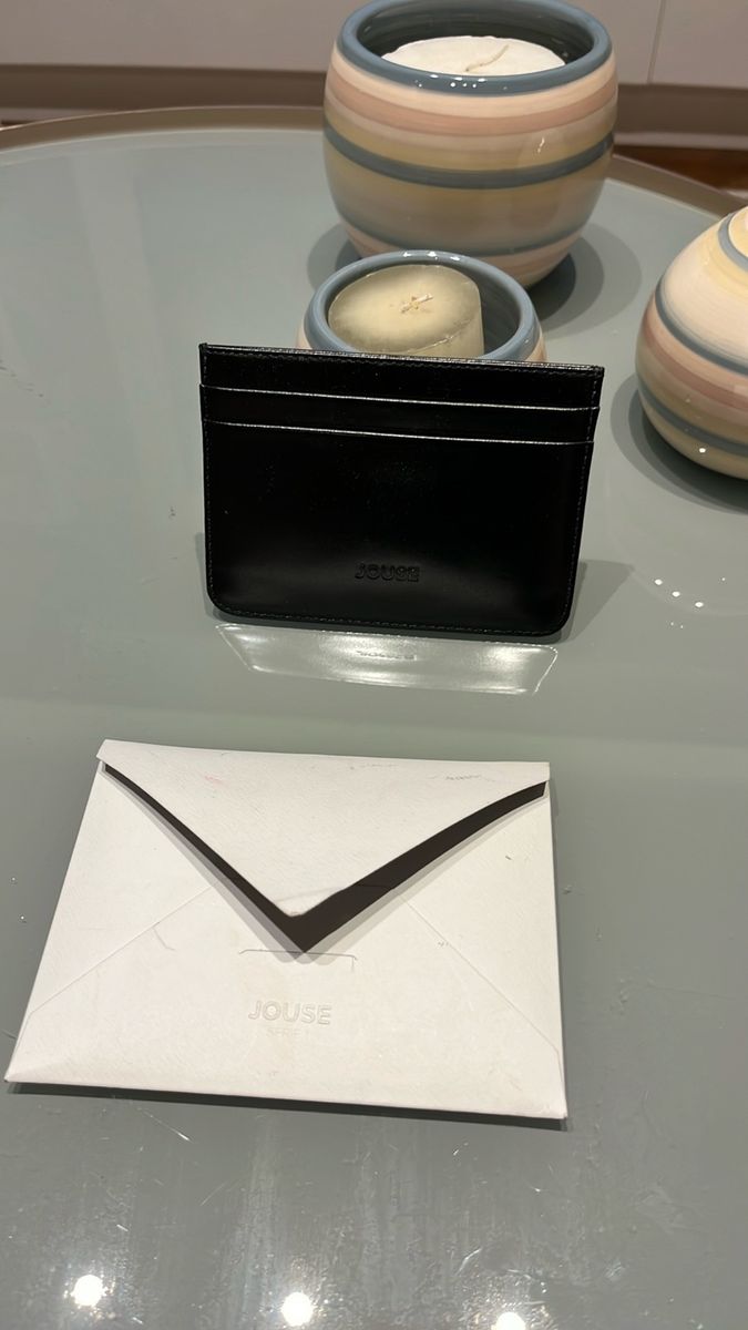 Carteira Jouse | Carteira Masculina Jouse Nunca Usado 92613981 | enjoei