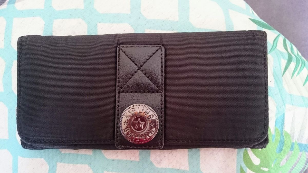 Carteira Kipling - Leia Descrição | Carteira Feminina Kipling Usado ...