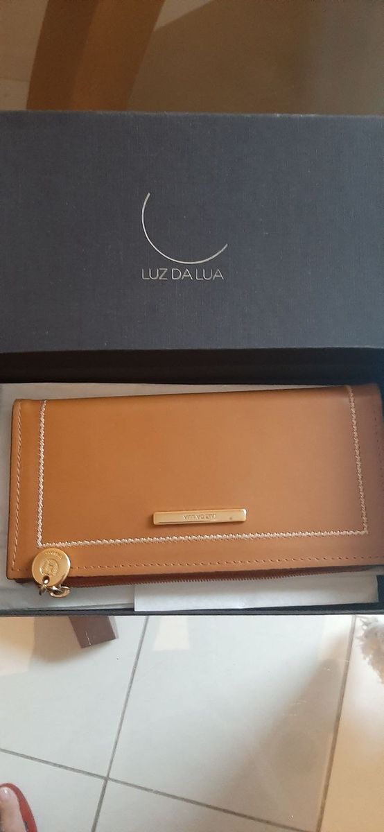 Carteira Luz da Lua | Carteira Feminina Luz Da Lua Usado 82728417 | enjoei