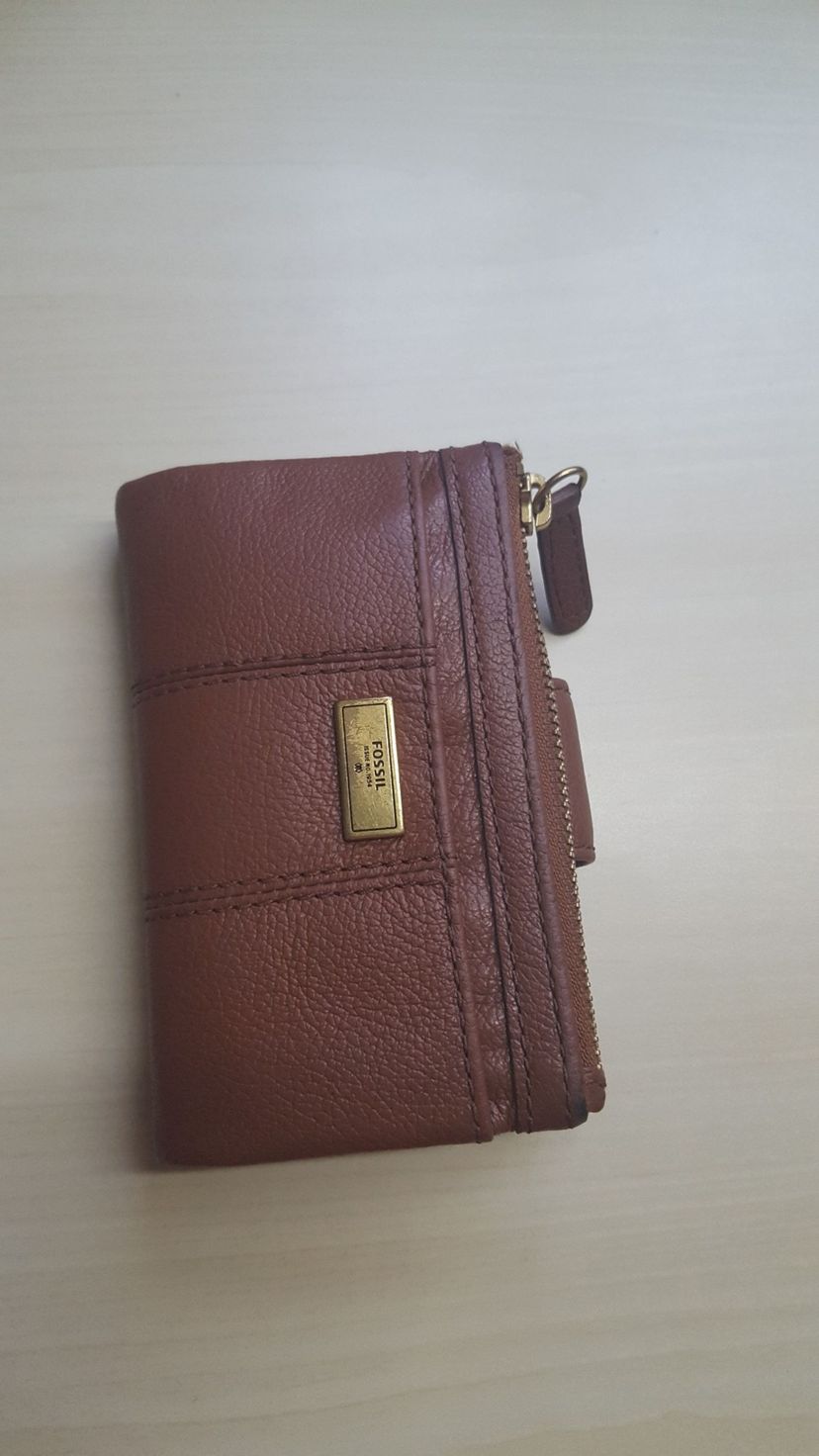 Carteira Mara | Carteira Feminina Fossil Usado 25931645 | enjoei