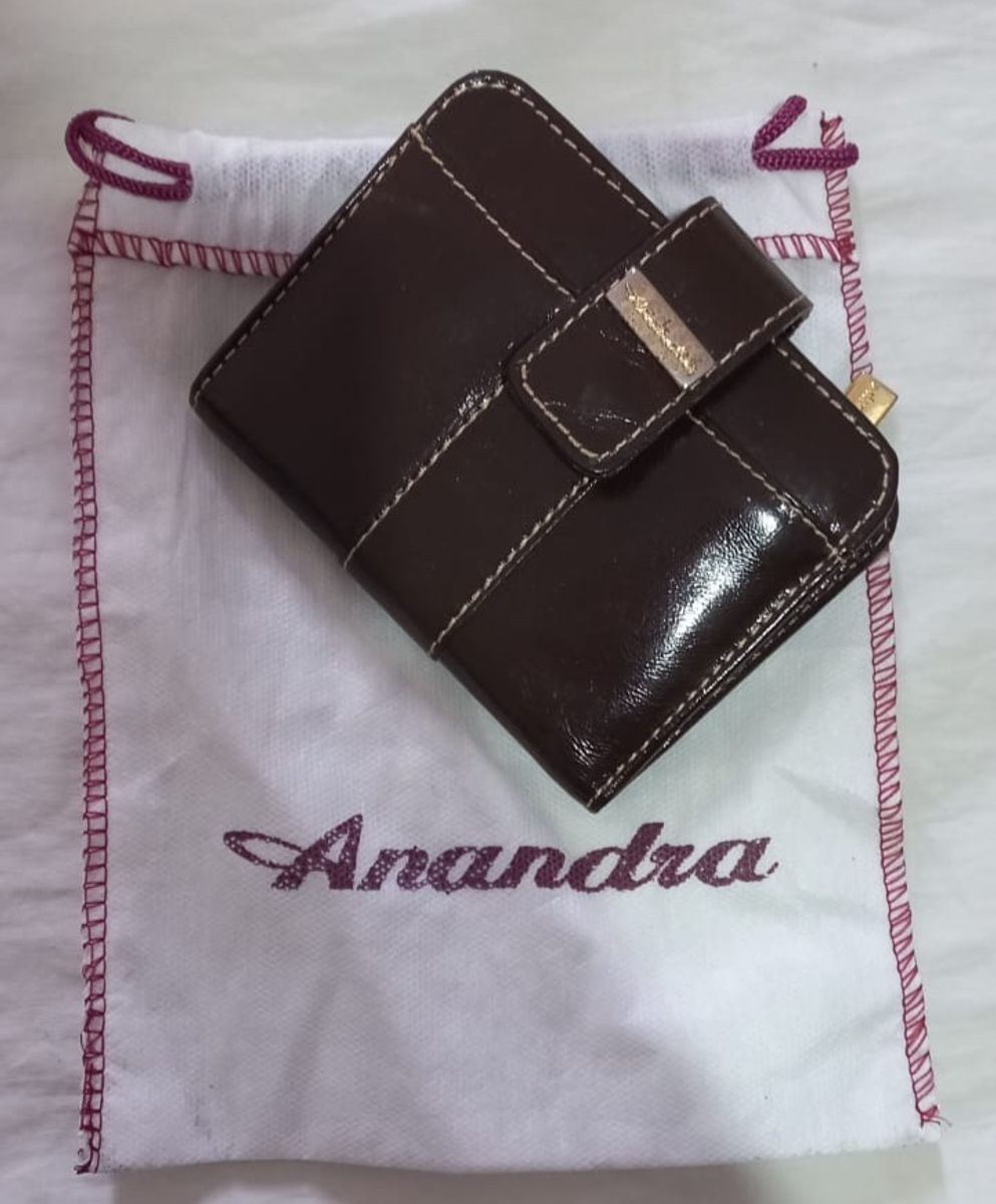 Carteira Marrom Anandra | Carteira Feminina Anandra Nunca Usado ...
