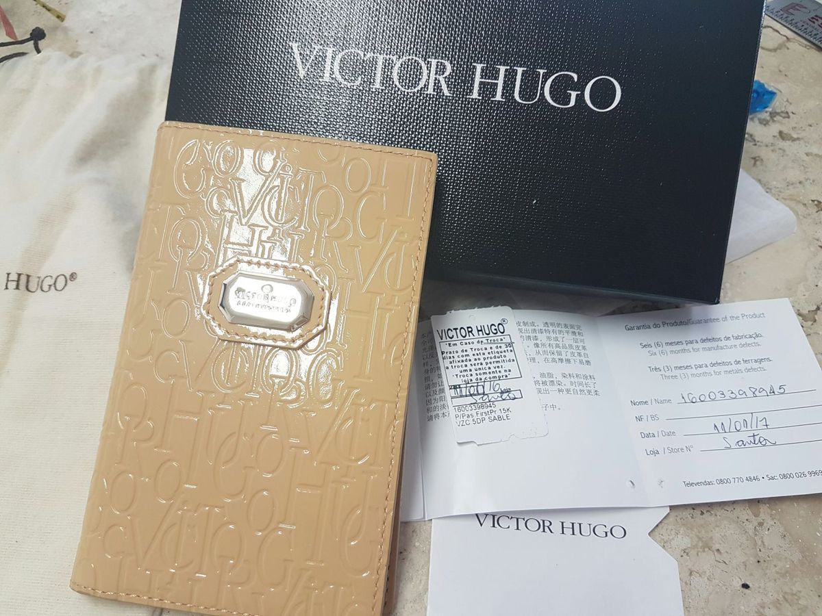 Carteira Modelo Sabel Victor Hugo | Carteira Feminina Victor Hugo Nunca ...