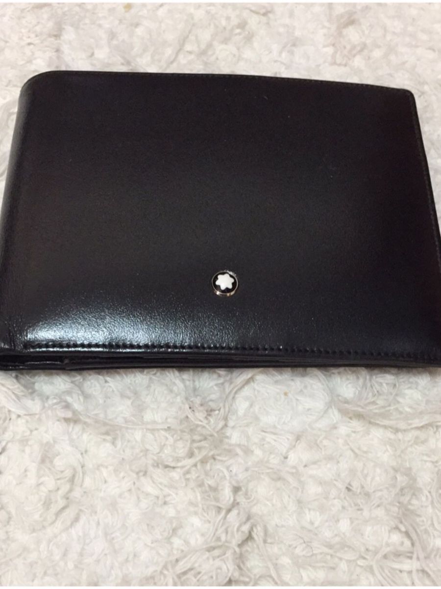 Carteira Mont Blanc | Carteira Masculina Mont Blanc Usado 20424574 | enjoei