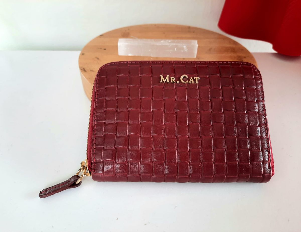 Carteira Mr. Cat | Bolsa de mão Feminina Mr Cat Usado 81004669 | enjoei