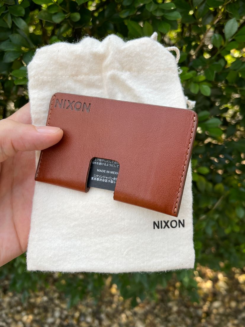Carteira Nixon Annex Card | Carteira Masculina Nixon Usado 71451361 ...