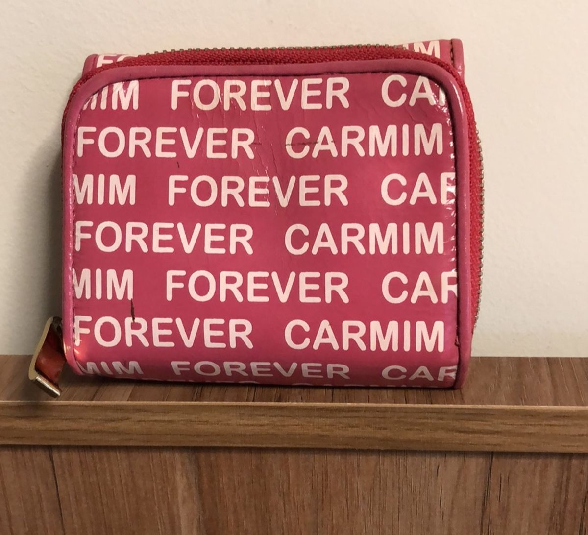 Carteira Original Carmim Cor de Rosa | Carteira Feminina Carmim Usado ...