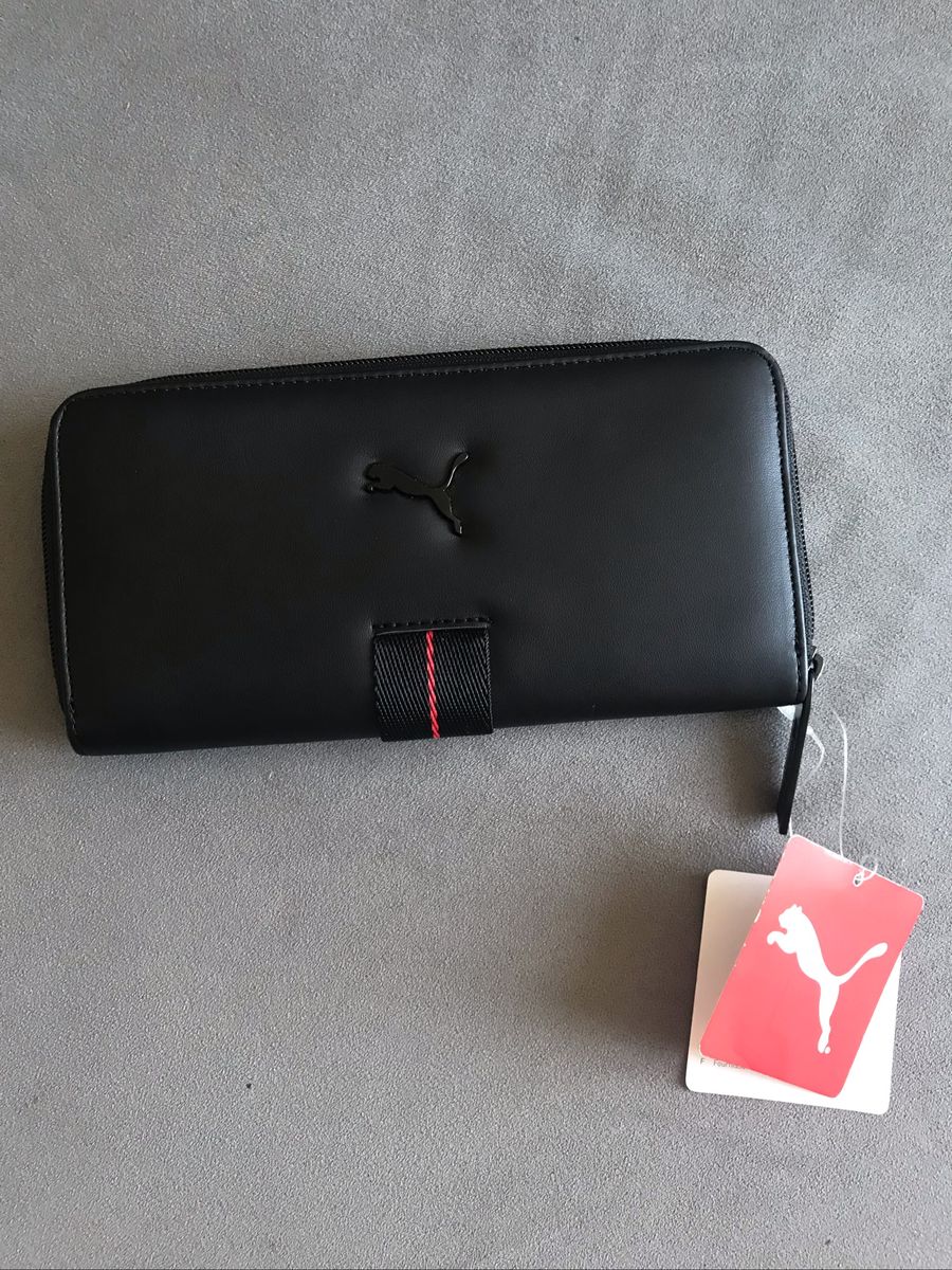 Carteira Puma Ferrari Wallet Feminina | Carteira Feminina Puma Ferrari ...
