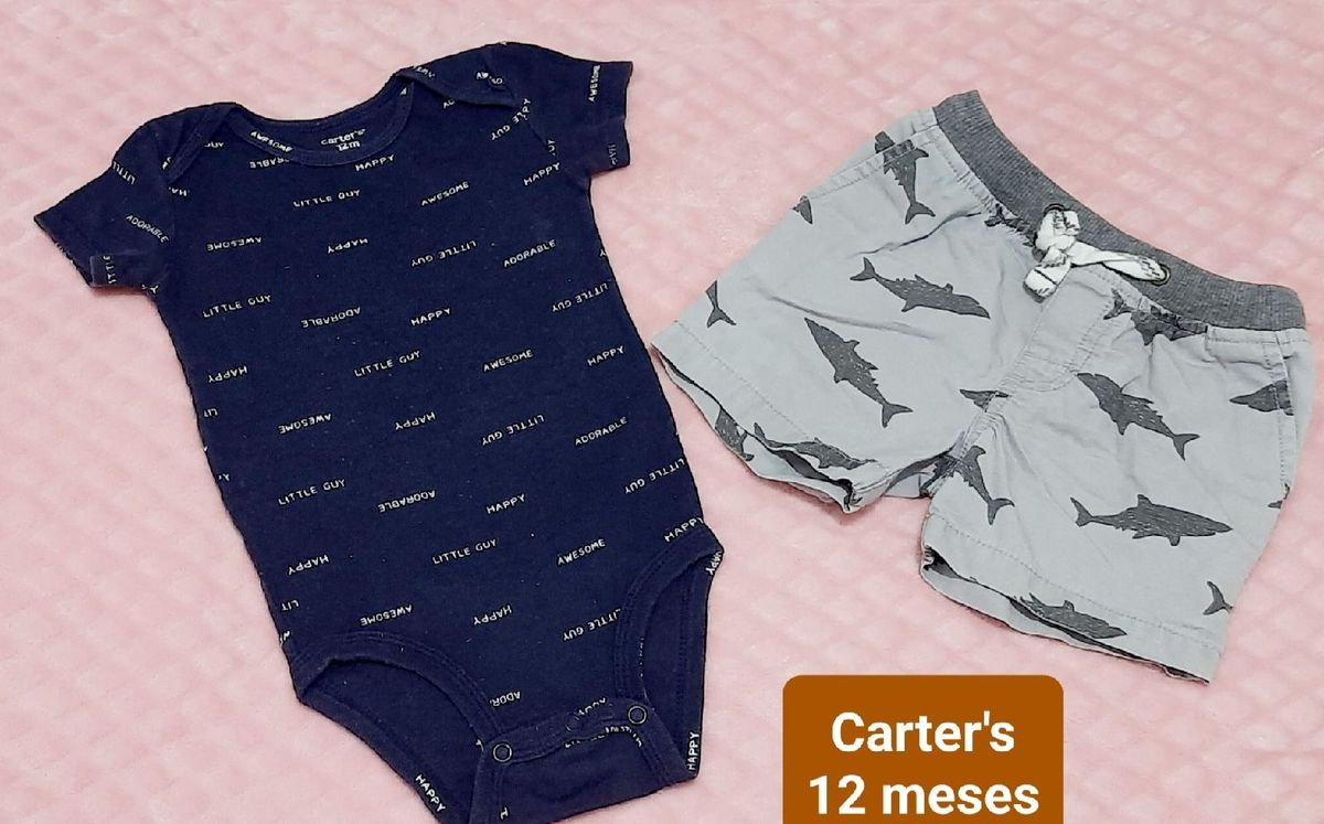 Carter's 12 Meses | Roupa Infantil para Bebê Carters Usado 80788688 | enjoei