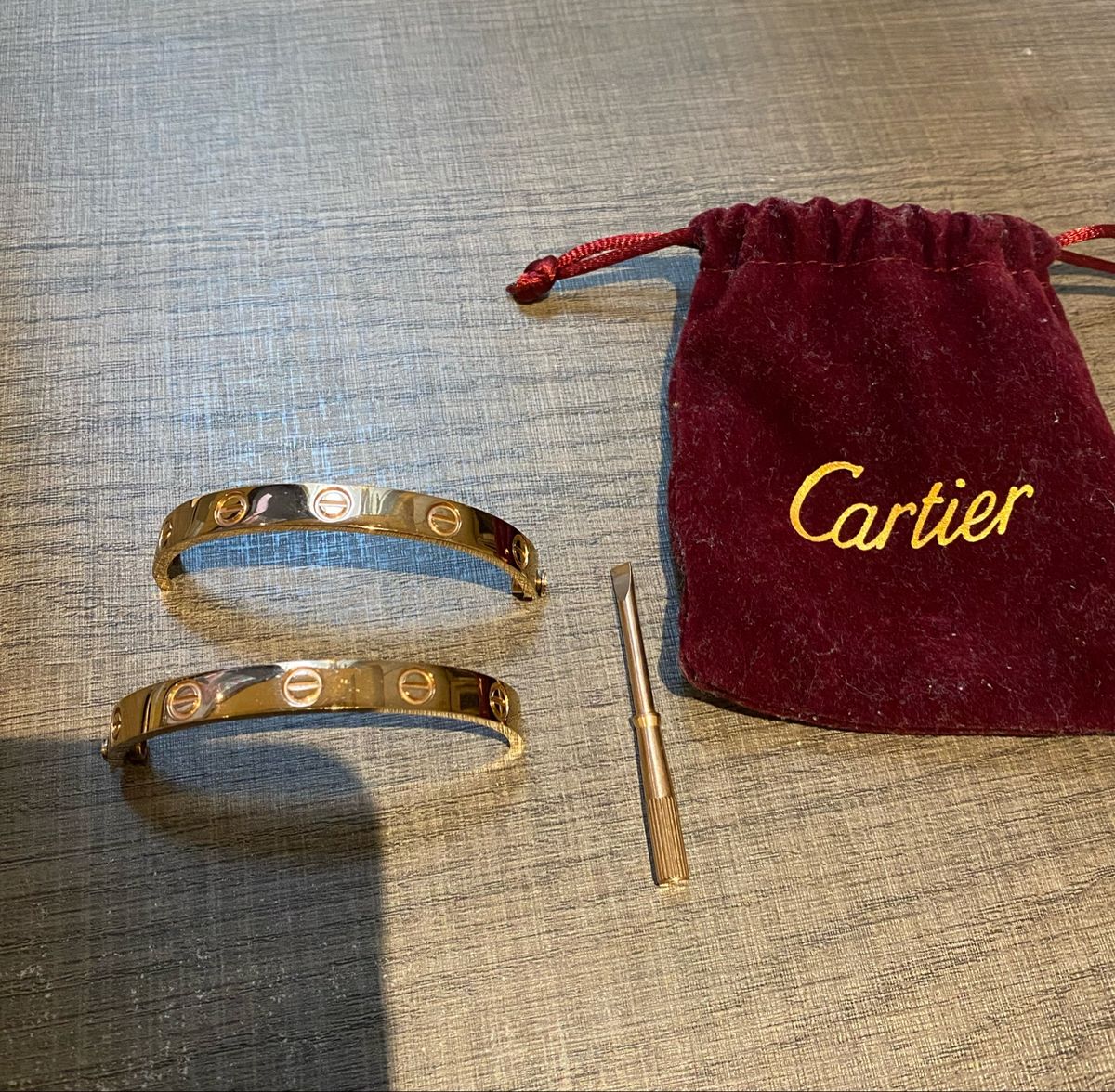 Cartier Love Rose | Bijuteria Feminina Cartier Usado 78827118 | enjoei