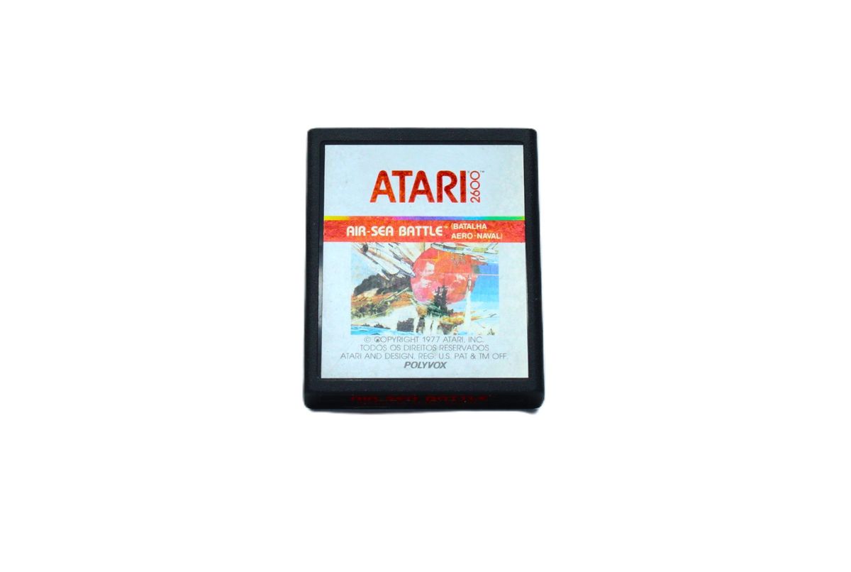 Cartucho Atari, Air-sea Battle/ Batalha Aero-naval, Original | Jogo de ...