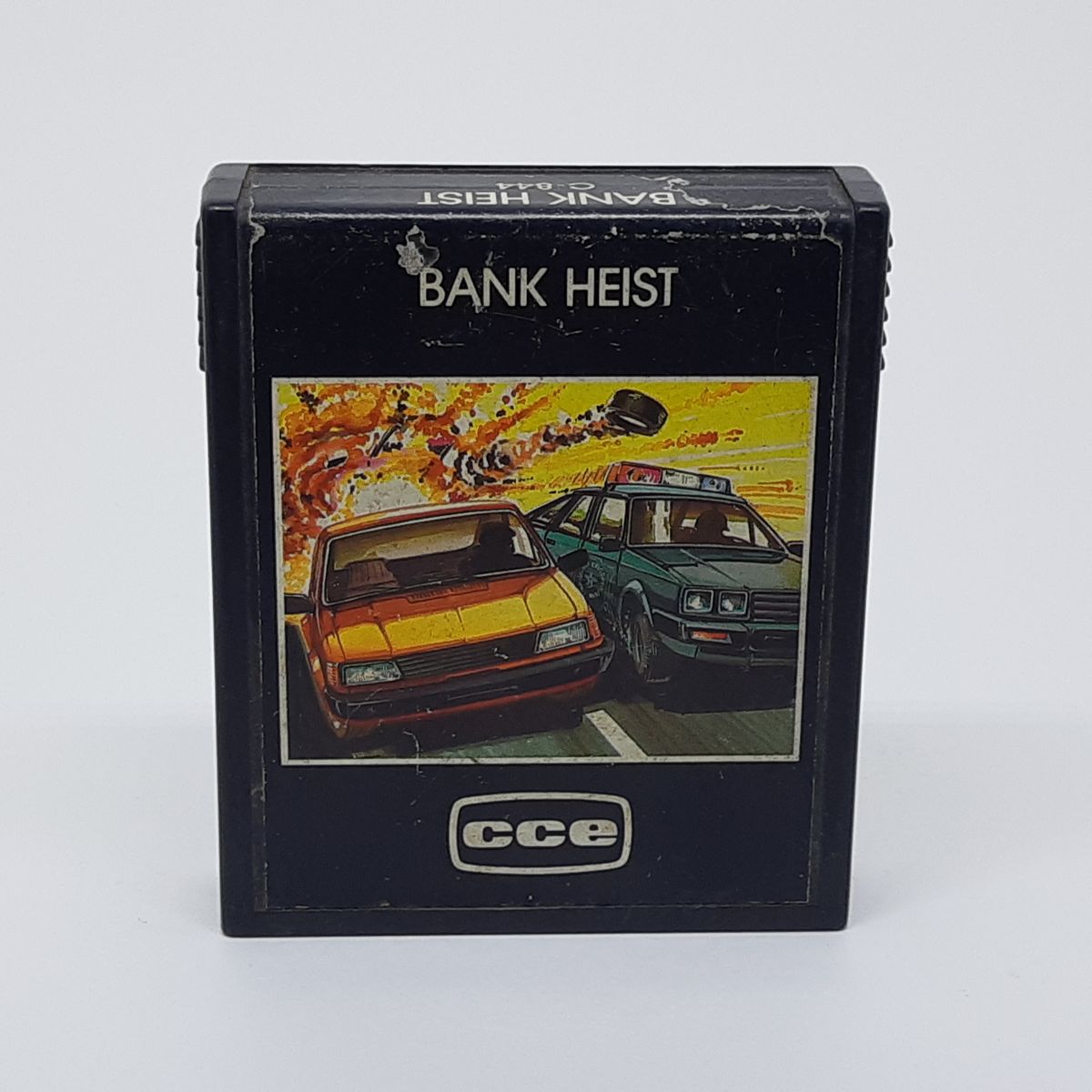 Cartucho Bank Heist | Atari 2600 | Jogo de Videogame Cce Usado 46670658 ...