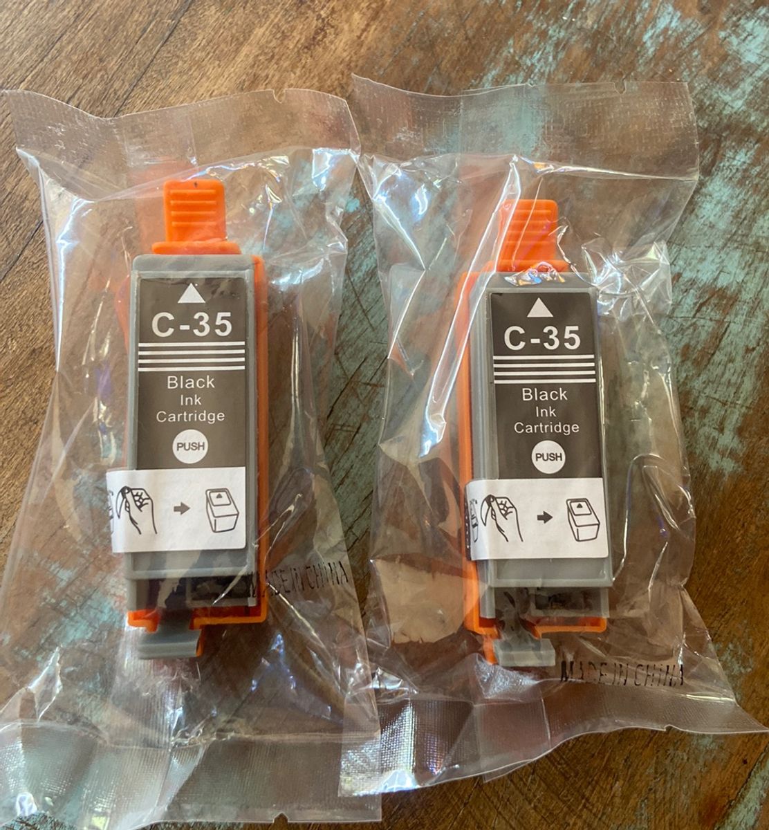 Cartucho Cânon C35 Preto | Item Info & Eletro Canon Nunca Usado ...