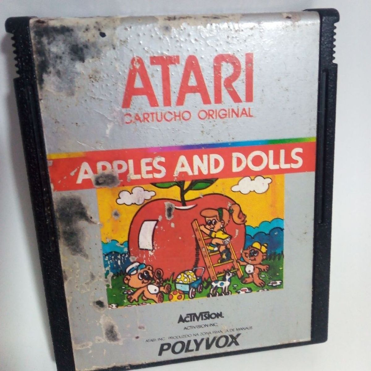 Cartucho de Atari Apples And Dolls Polyvox | Jogo de Videogame Atari ...