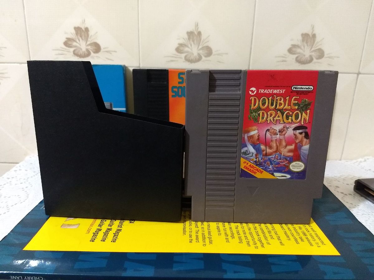 Cartucho Double Dragon 72 Pinos Original Nes Nintendinho | Jogo de Computador Nintendinho Nes ...