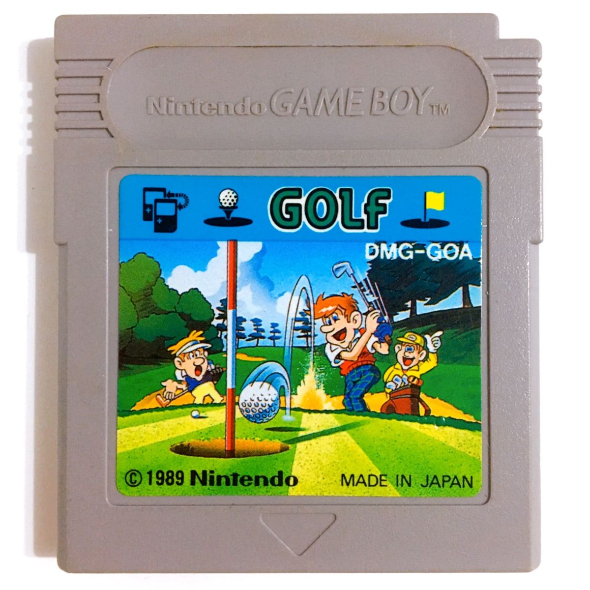 Cartucho Game Boy - Golf - Original | Jogo de Videogame Nintendo Usado ...