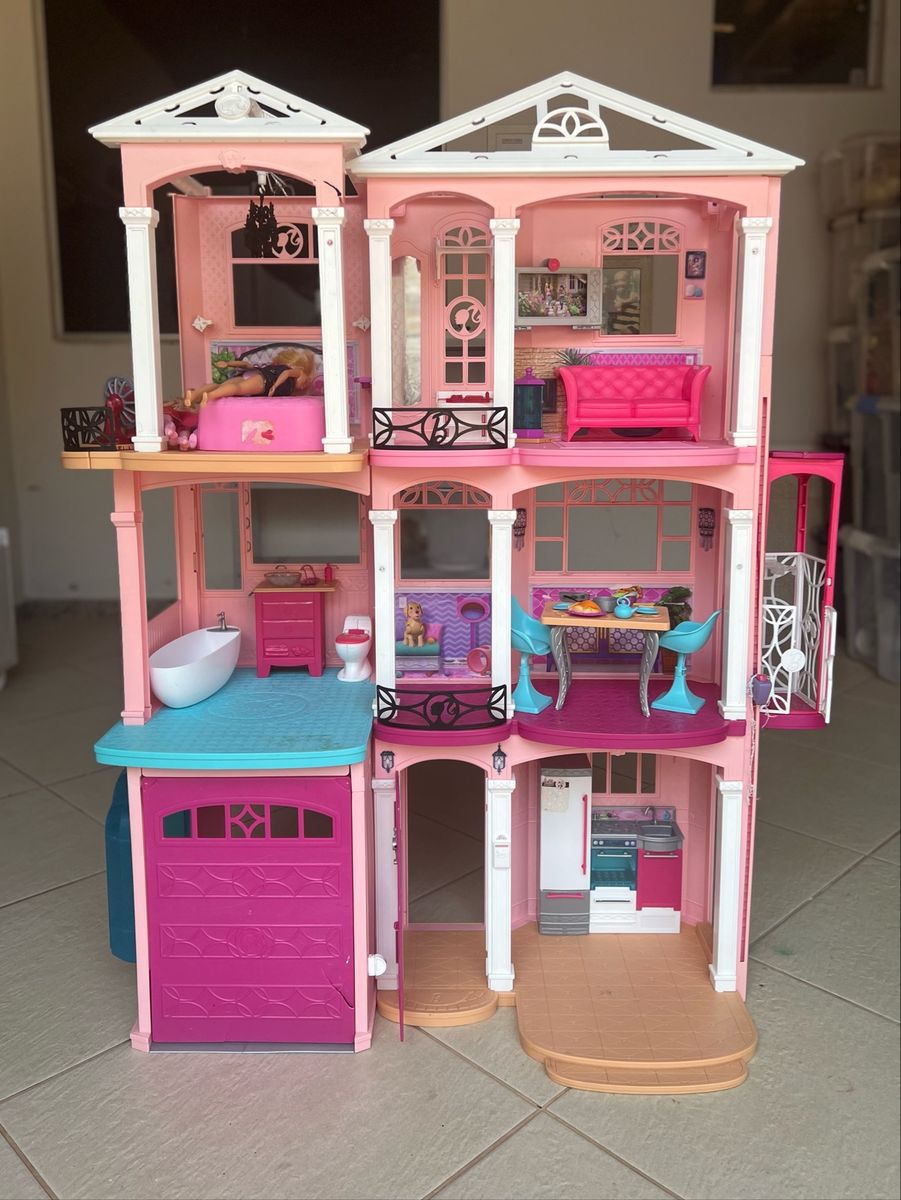 Casa da Barbie Dreamhouse | Item Infantil Mattel Usado 78834709 | enjoei