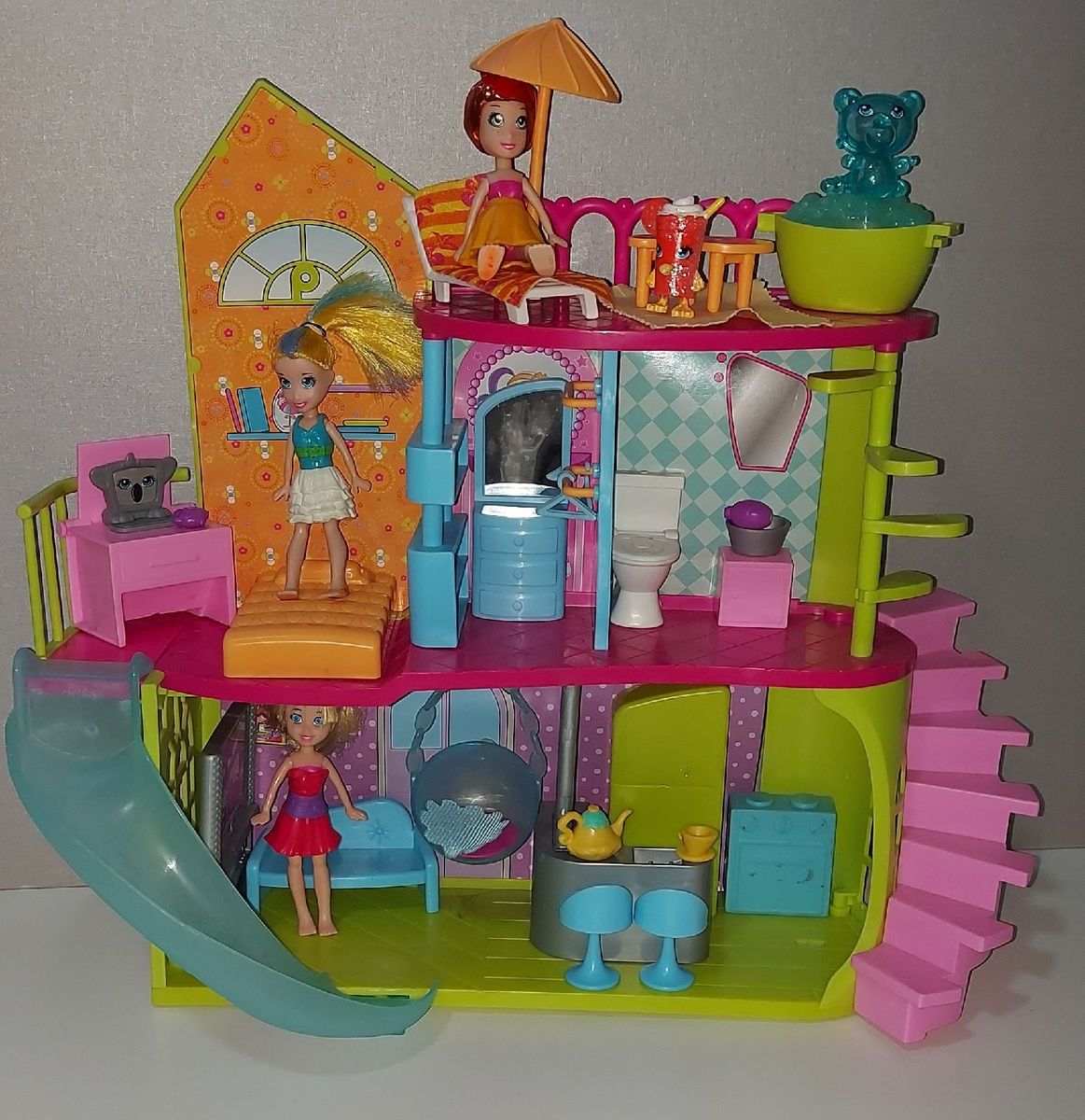 Casa da Polly Pocket- Mattel | Brinquedo Mattel Usado 79861999 | enjoei