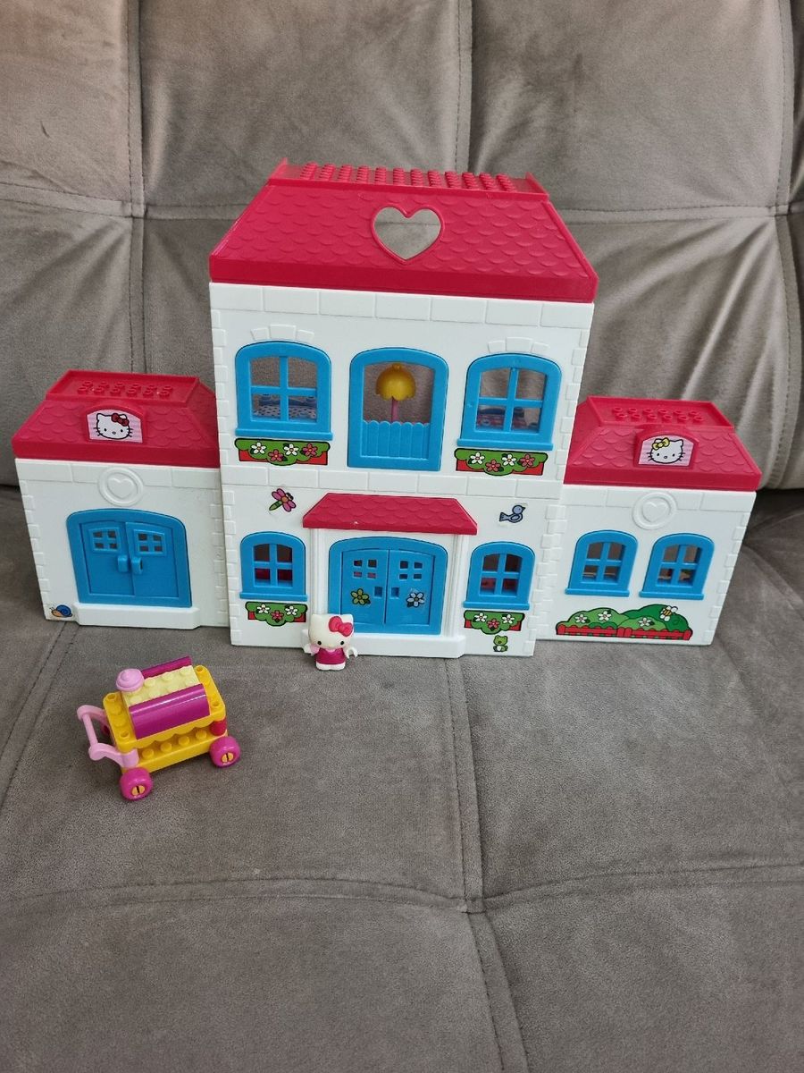 Casa Hello Kitty Original | Brinquedo Fisher Price Usado 85899796 | enjoei