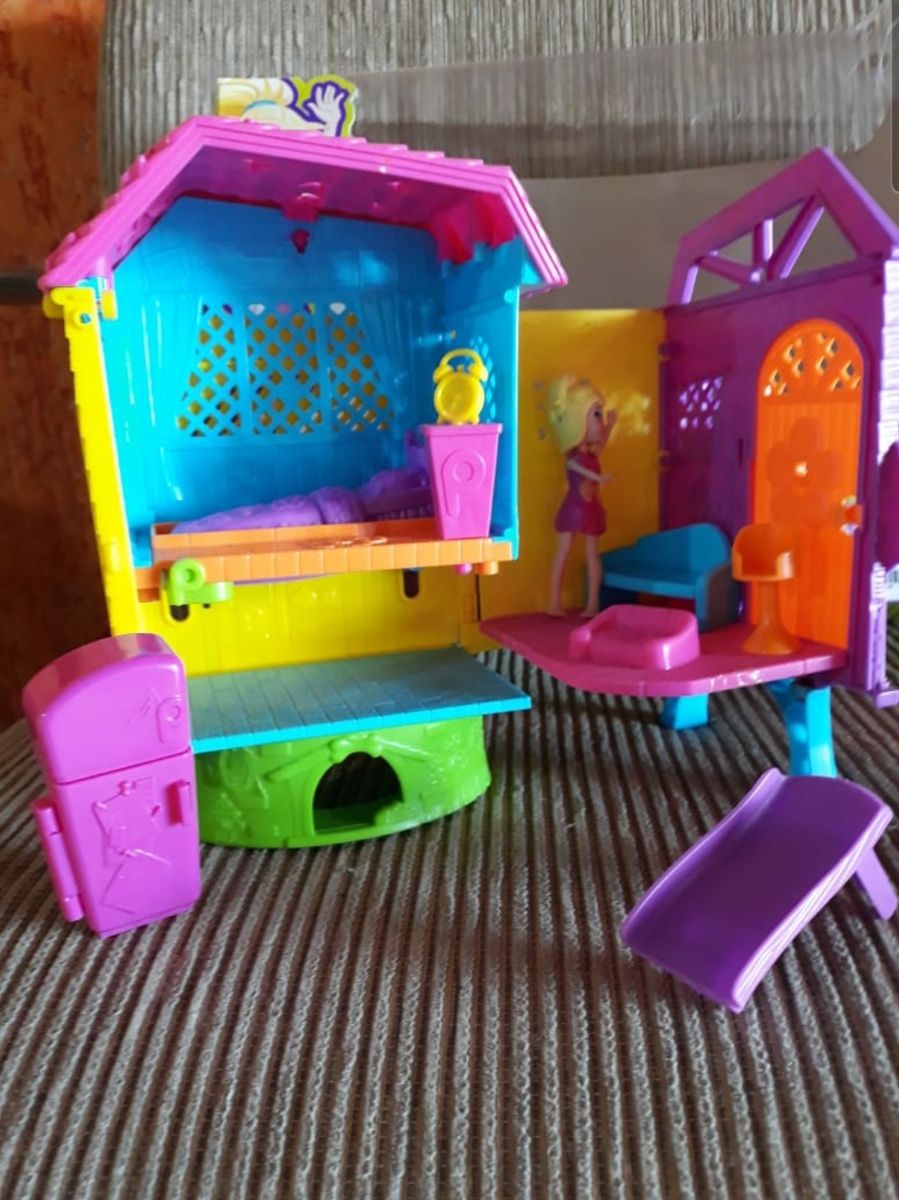 Casa Poly Super Clubhouse | Brinquedo Poly Usado 47570282 | enjoei