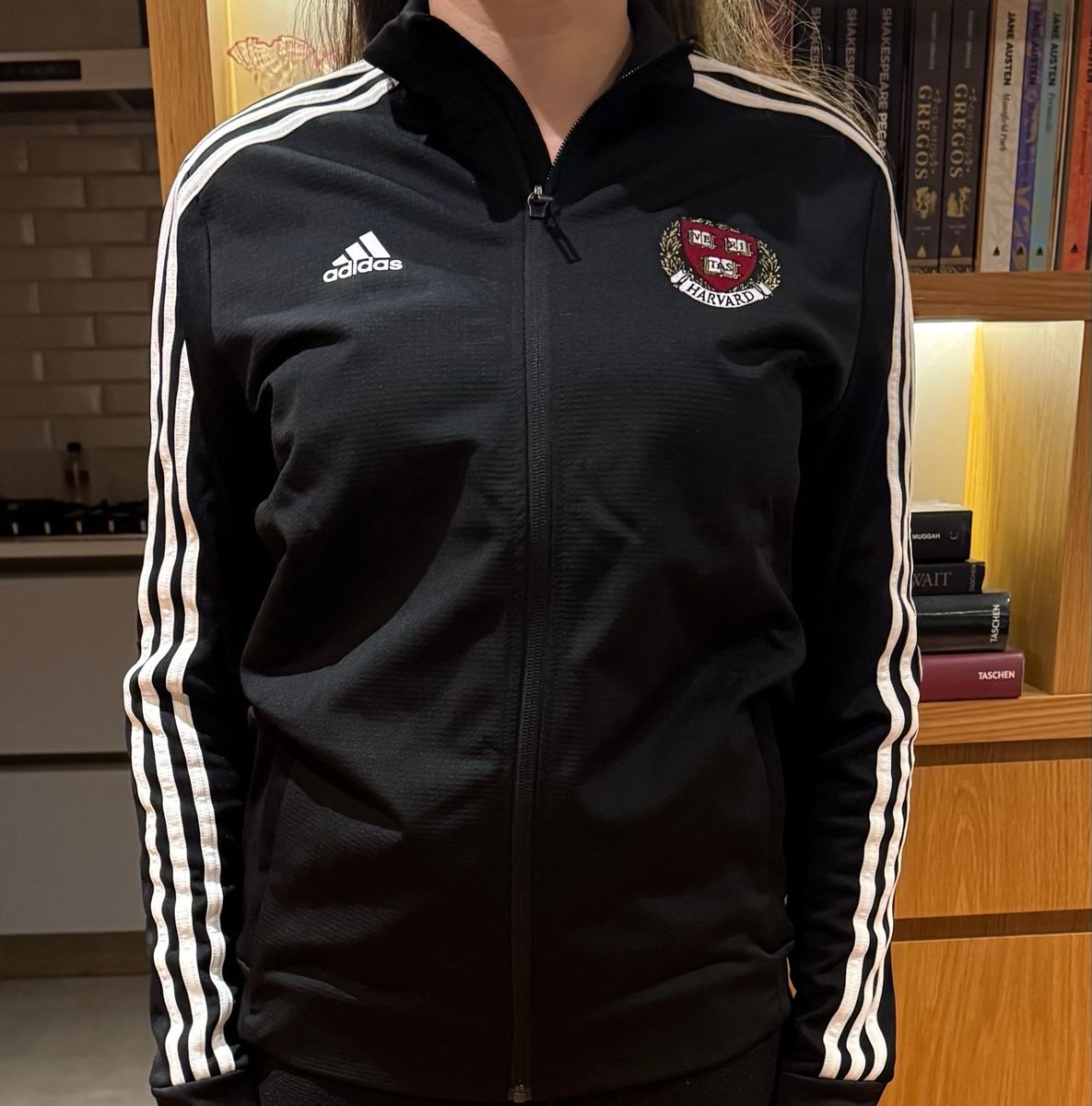 Casaco Adidas Harvard Nova | Casaco Feminino Adidas Nunca Usado ...