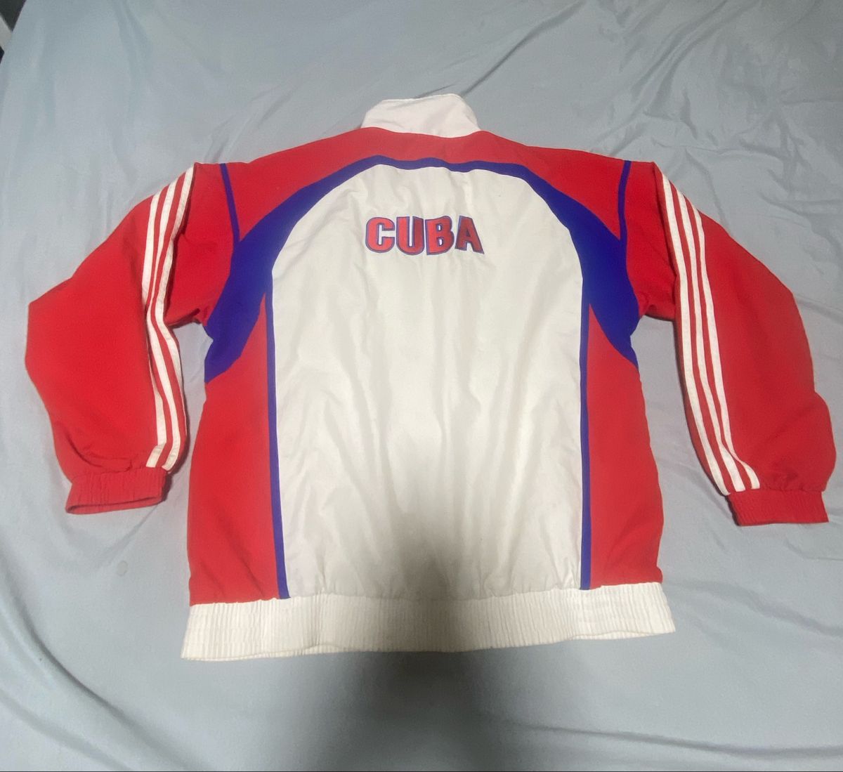 Casaco Adidas Seleção Cuba Original | Roupa Esportiva Masculino Adidas ...