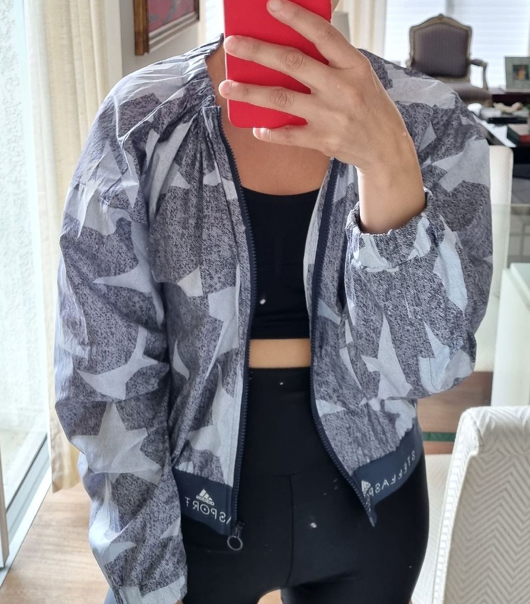 Casaco Adidas Stella, Corta Vento | Casaco Feminino Adidas Usado ...