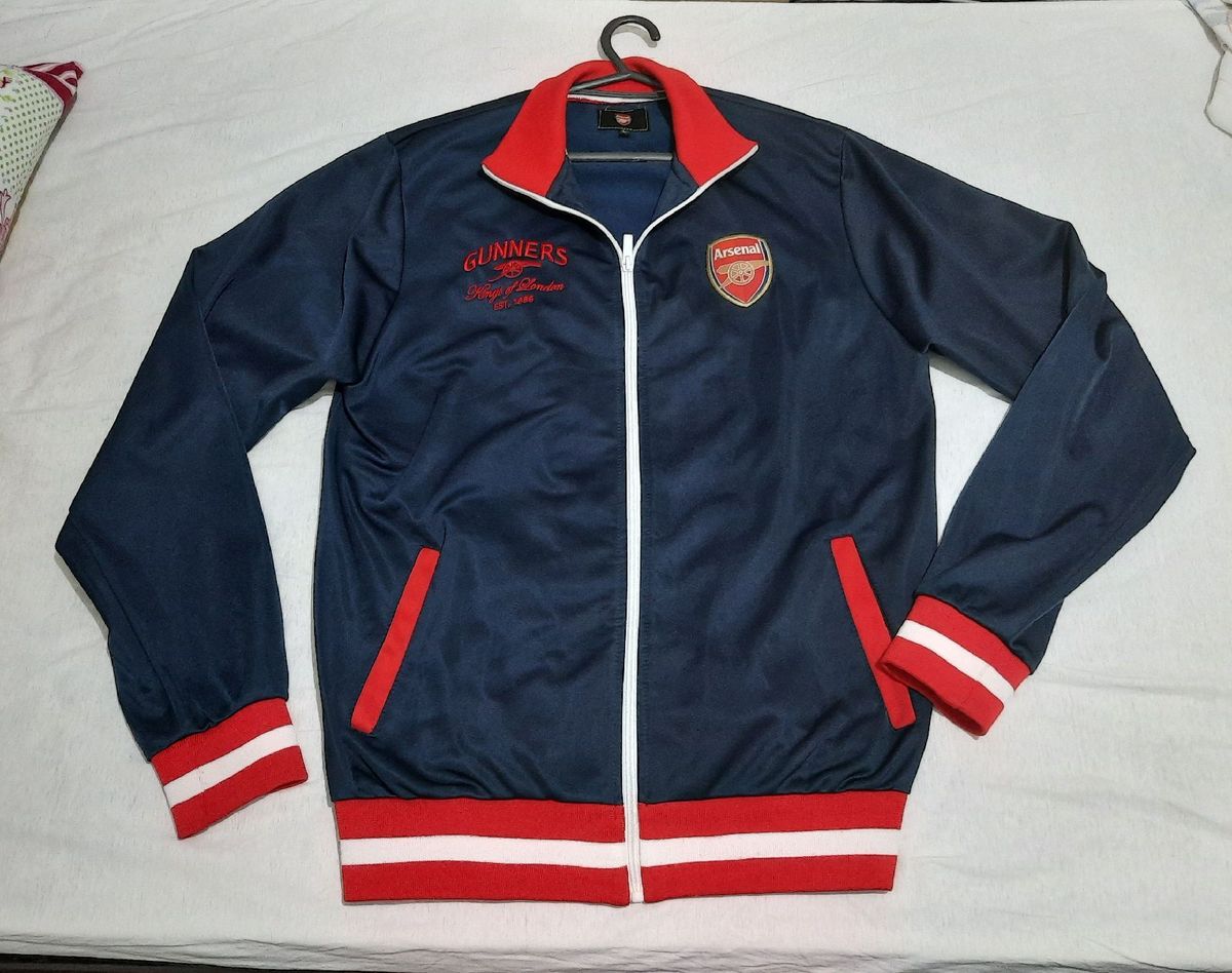 Casaco Arsenal | Casaco Masculino Arsenal Usado 68364393 | enjoei