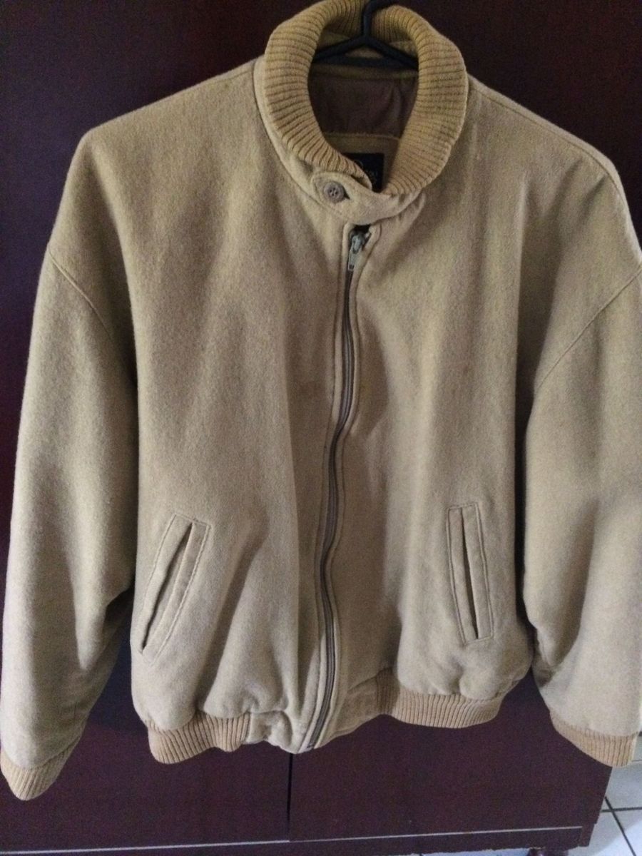 Casaco de Lã Masculino | Casaco Feminino Angelo Poggi Usado 40694699 ...