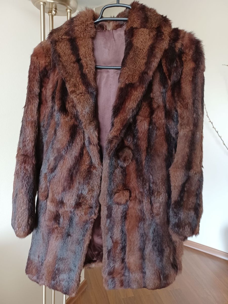 Casaco de Pele Original | Casaco Feminino Usado 73751643 | enjoei