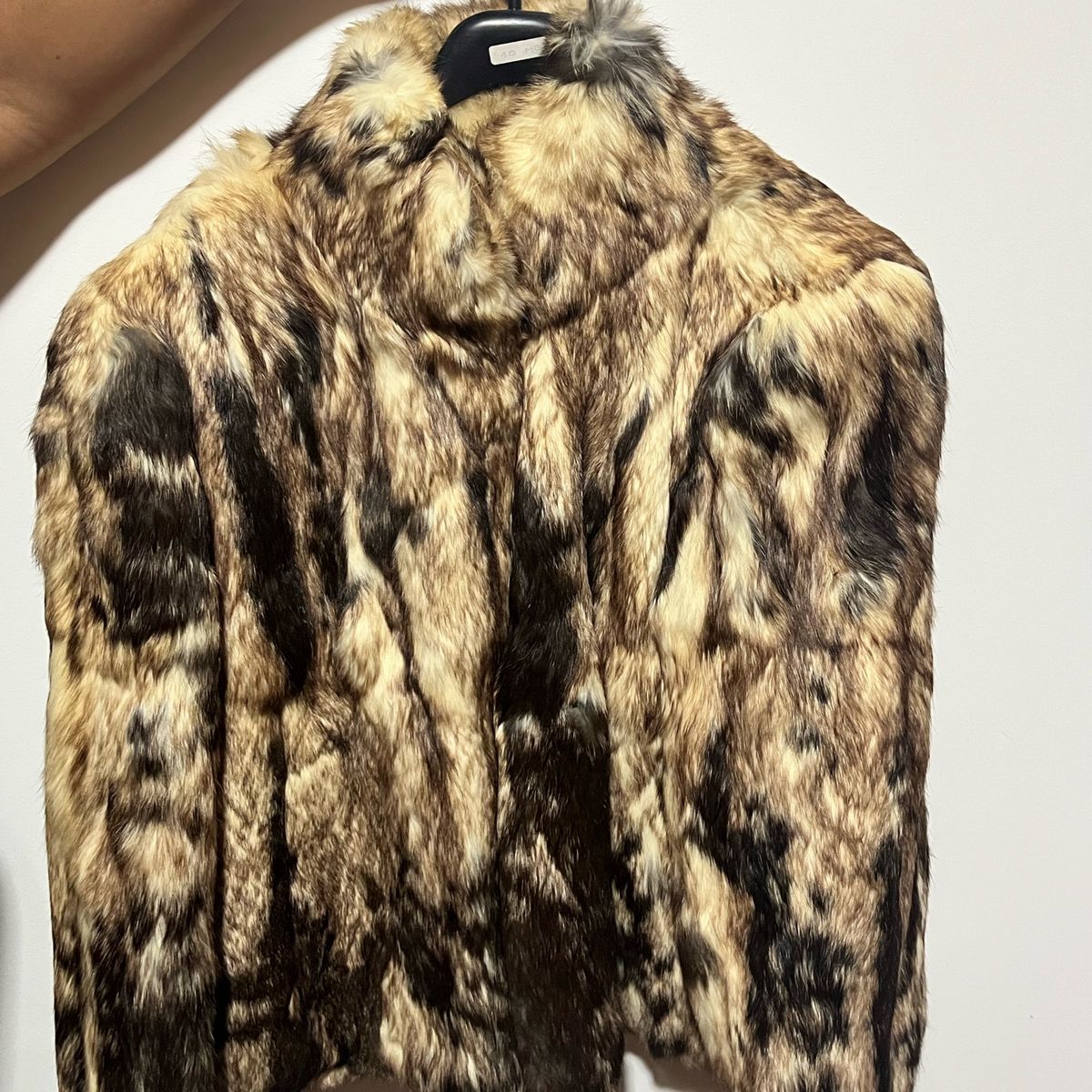 Casaco de Pele Verdadeira | Casaco Feminino Criex Nunca Usado 83009164 ...