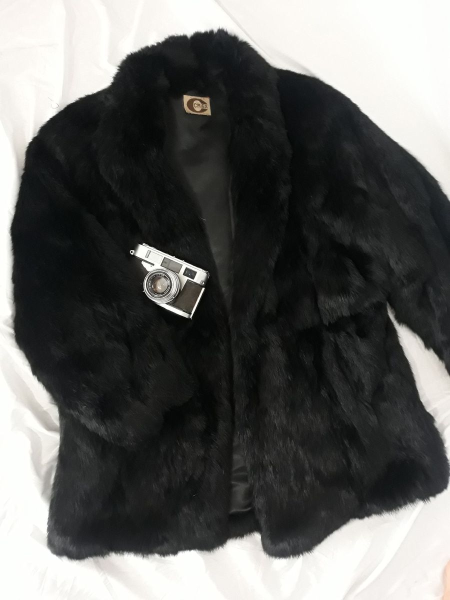 Casaco de Pele Vintage Original | Casaco Feminino Usado 45389246 | enjoei