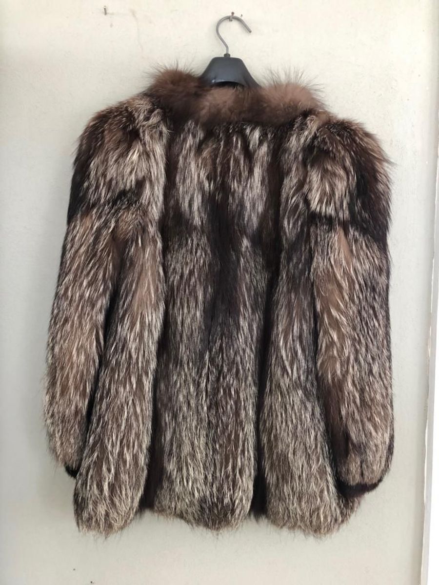 Casaco de Pele | Casaco Feminino Usado 35509334 | enjoei