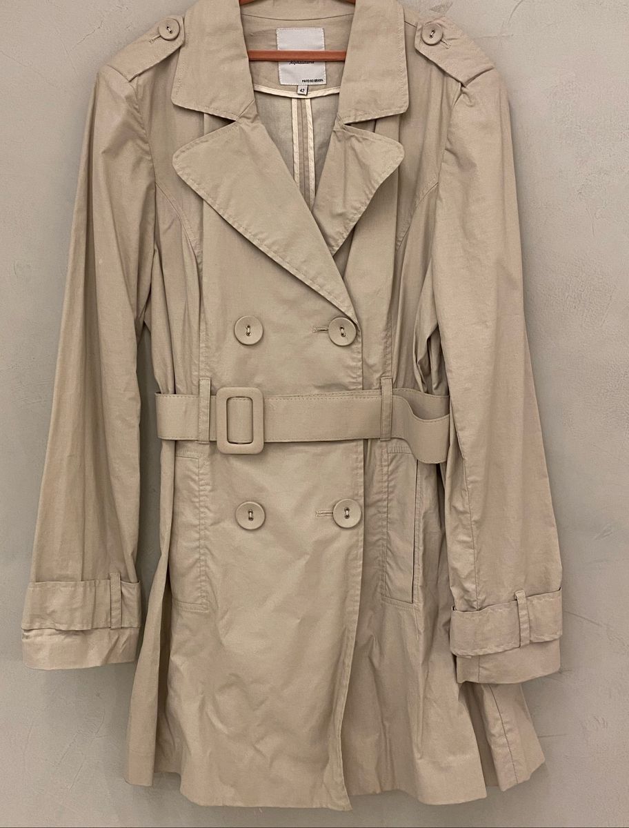 Casaco Estilo Caban | Casaco Feminino Pedro Motta Usado 71811764 | enjoei