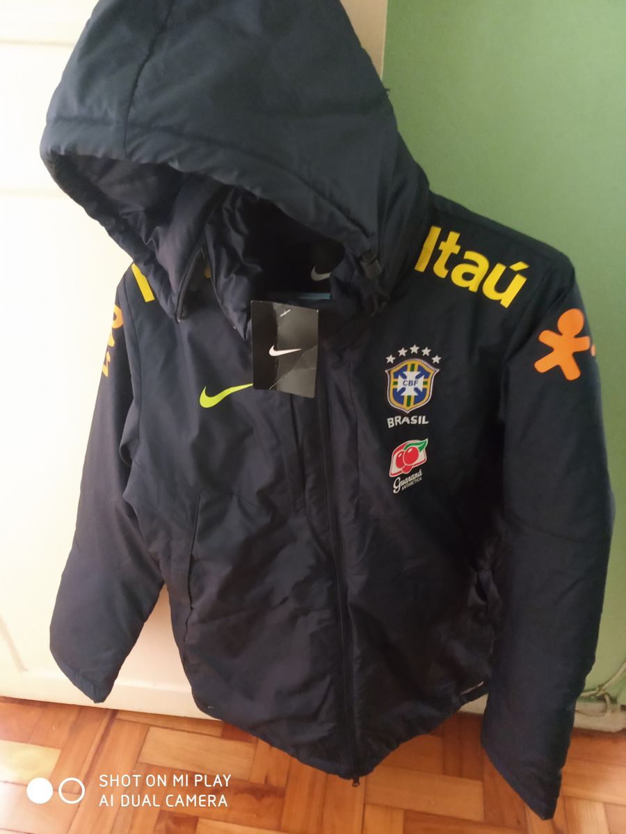 Casaco Fofão Seleção Brasileira Nike | Casaco Masculino Nike Nunca ... Casaco Fofão Seleção Brasileira Nike | Casaco Masculino Nike Nunca ...