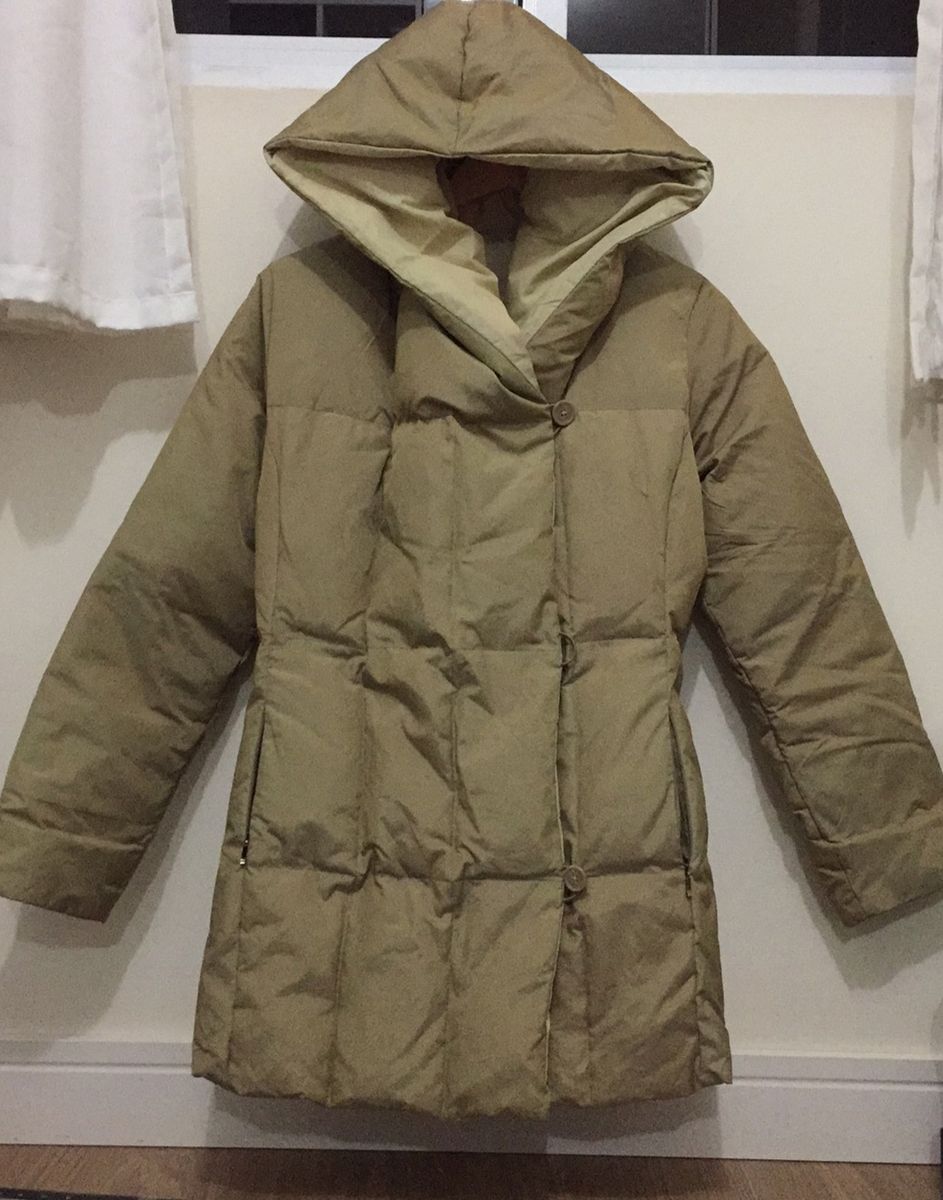 Casaco Fofinho para O Frio | Casaco Feminino Zara Usado 56609055 | enjoei