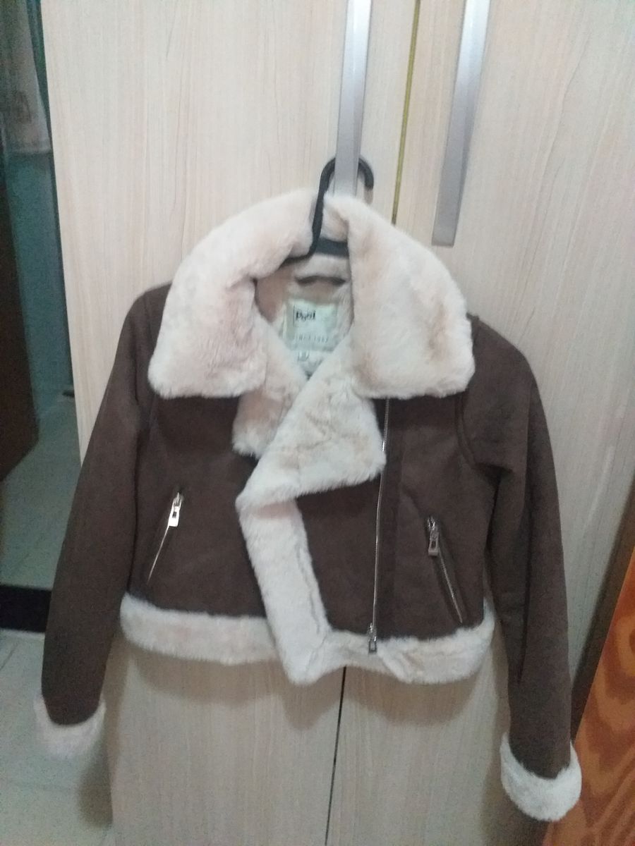 Casaco Fofinho | Casaco Feminino Pool Nunca Usado 62861277 | enjoei