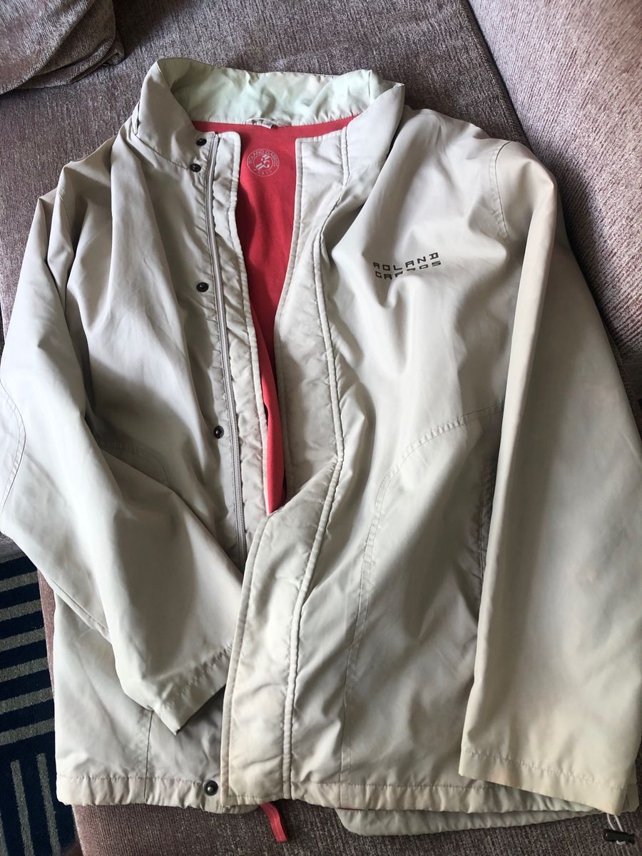 Casaco Francês Roland Garros Original | Casaco Masculino Roland Garros ...