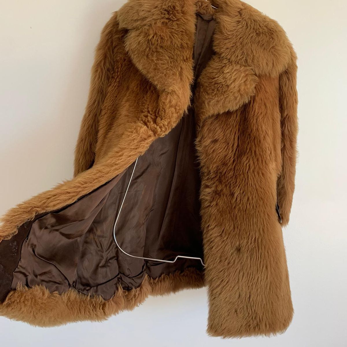 Casaco Italiano de Pele Verdadeira Silvio Bianchi | Casaco Feminino ...