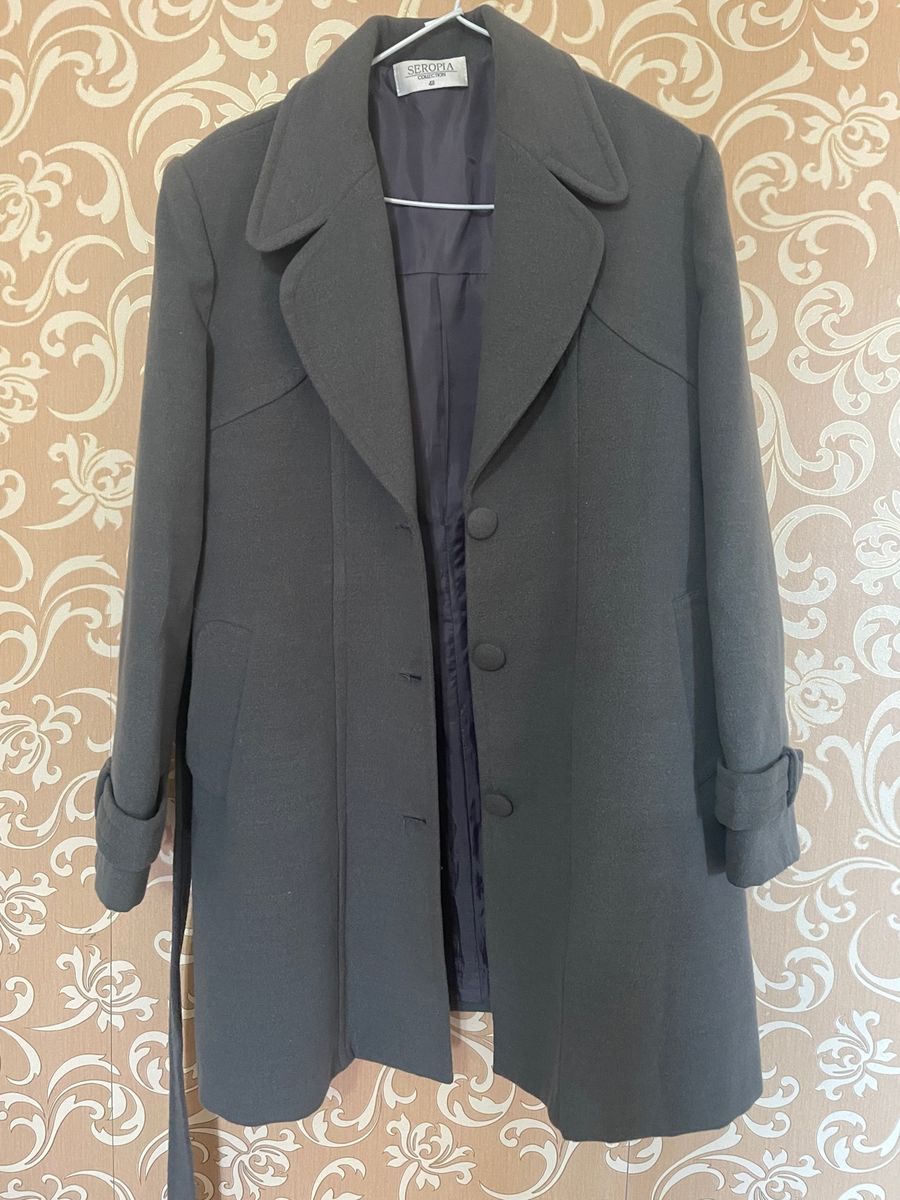 Casaco Lã Batida | Casaco Feminino Seropia Usado 87445067 | enjoei