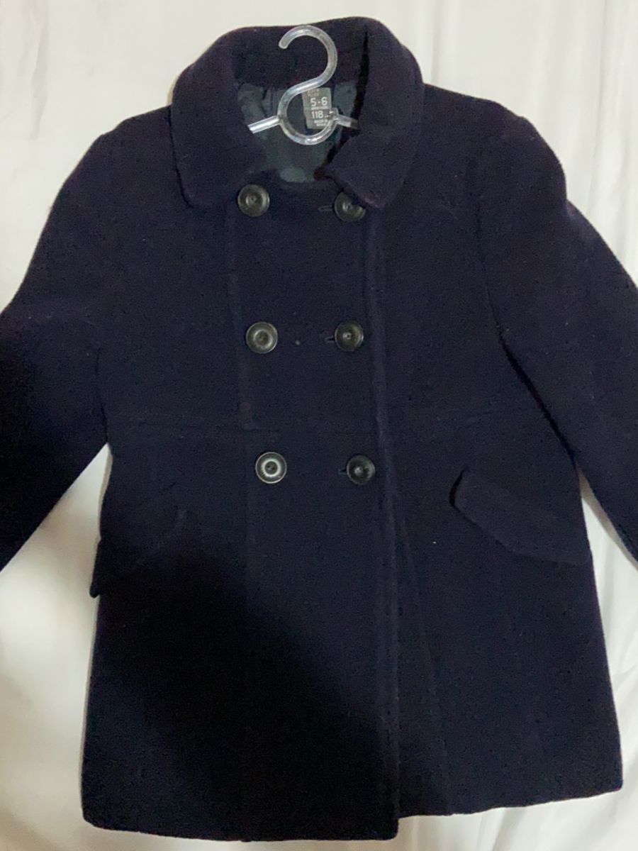 Casaco La Zara | Roupa Infantil para Menina Zara Usado 56144508 | enjoei