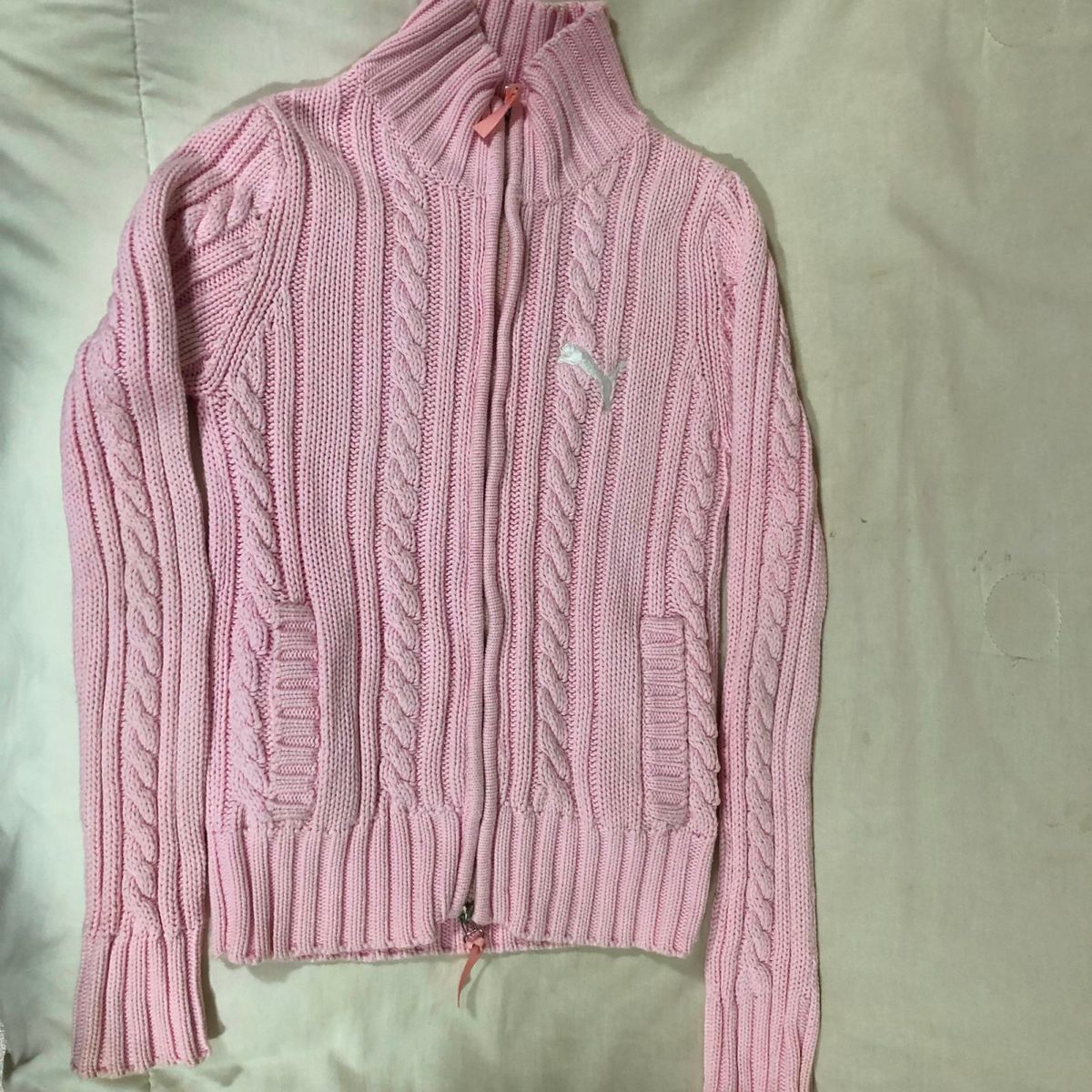 Casaco Linha | Casaco Feminino Importado Usado 30000453 | enjoei