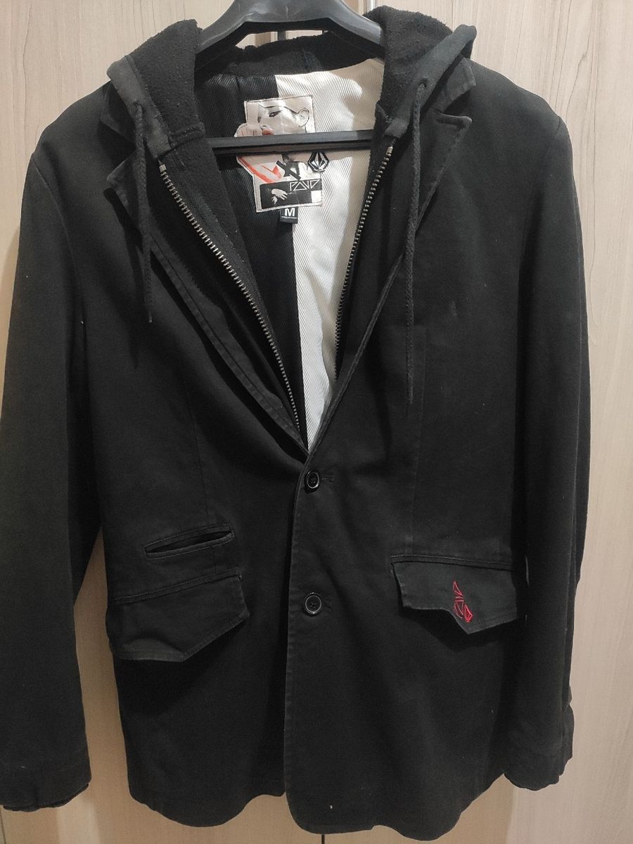 Casaco Masculino Volcom | Blazer Masculino Volcom Usado 81646075 | enjoei
