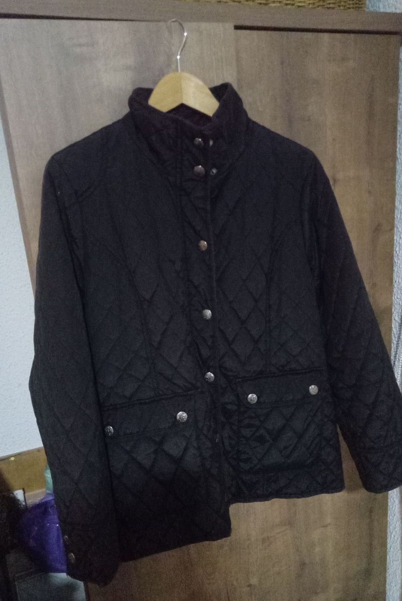 Casaco Matelasse Preto | Casaco Feminino Dask Usado 84498824 | enjoei