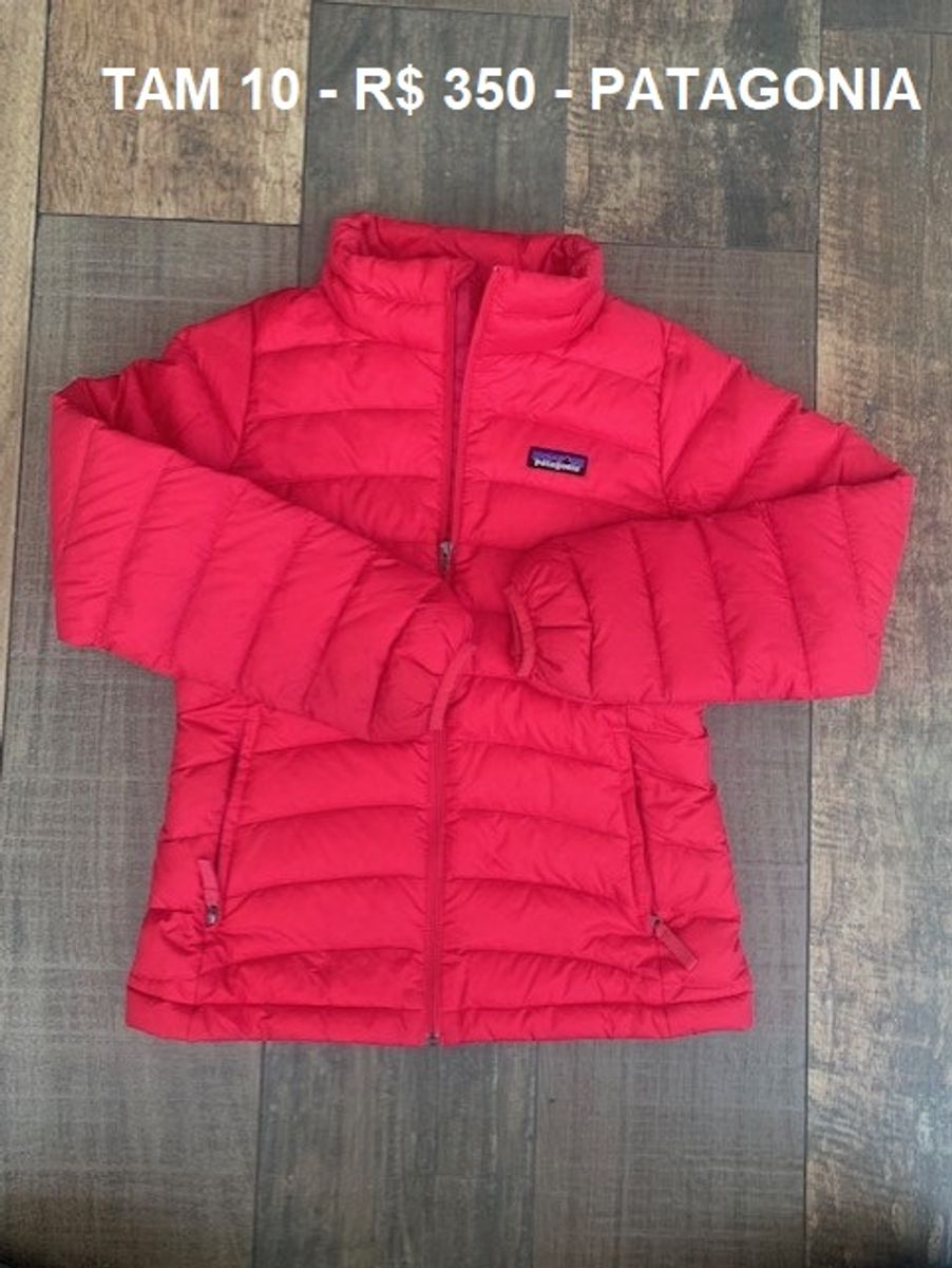 Casaco Patagonia | Roupa Infantil para Menina Patagonia Usado 78644517 ...