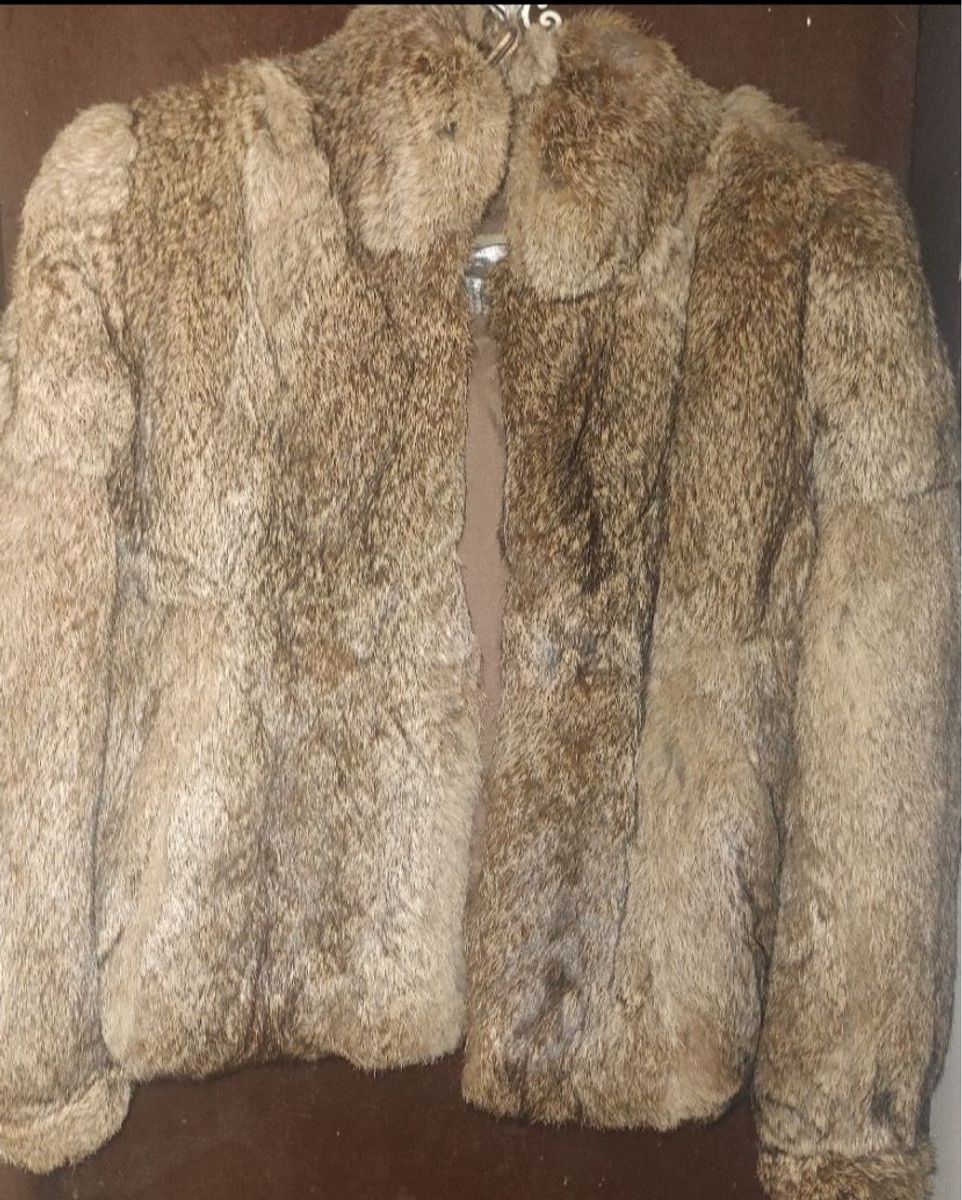 Casaco Pele | Casaco Feminino Criex Usado 88224244 | enjoei