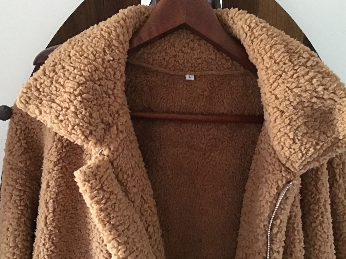 Casaco Pelo Fofinho | Produto Feminino Nunca Usado 40858359 | enjoei