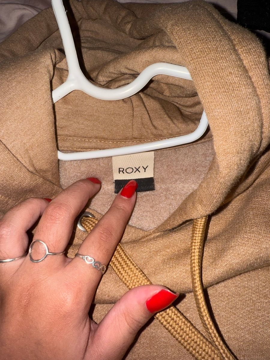 Casaco Roxy Flores | Casaco Feminino Roxy Usado 114851931 | enjoei