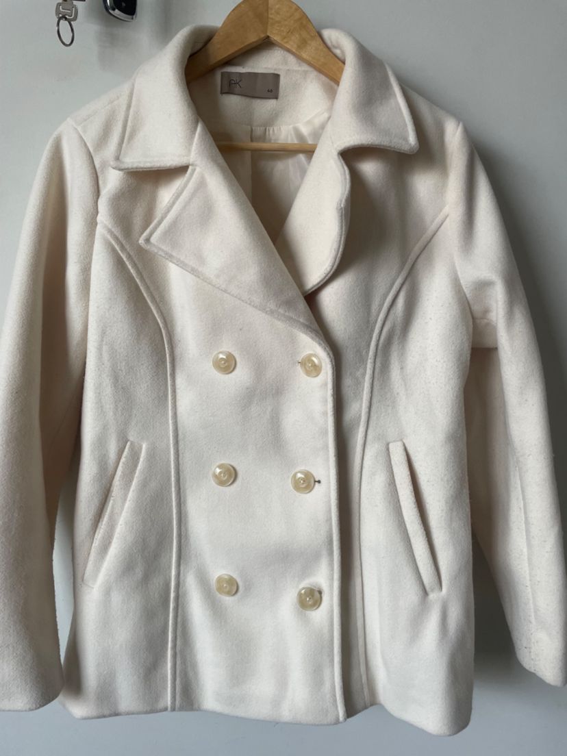 Casaco Seminovo Ak G-gg | Casaco Feminino Riachuelo Usado 121513737 | enjoei